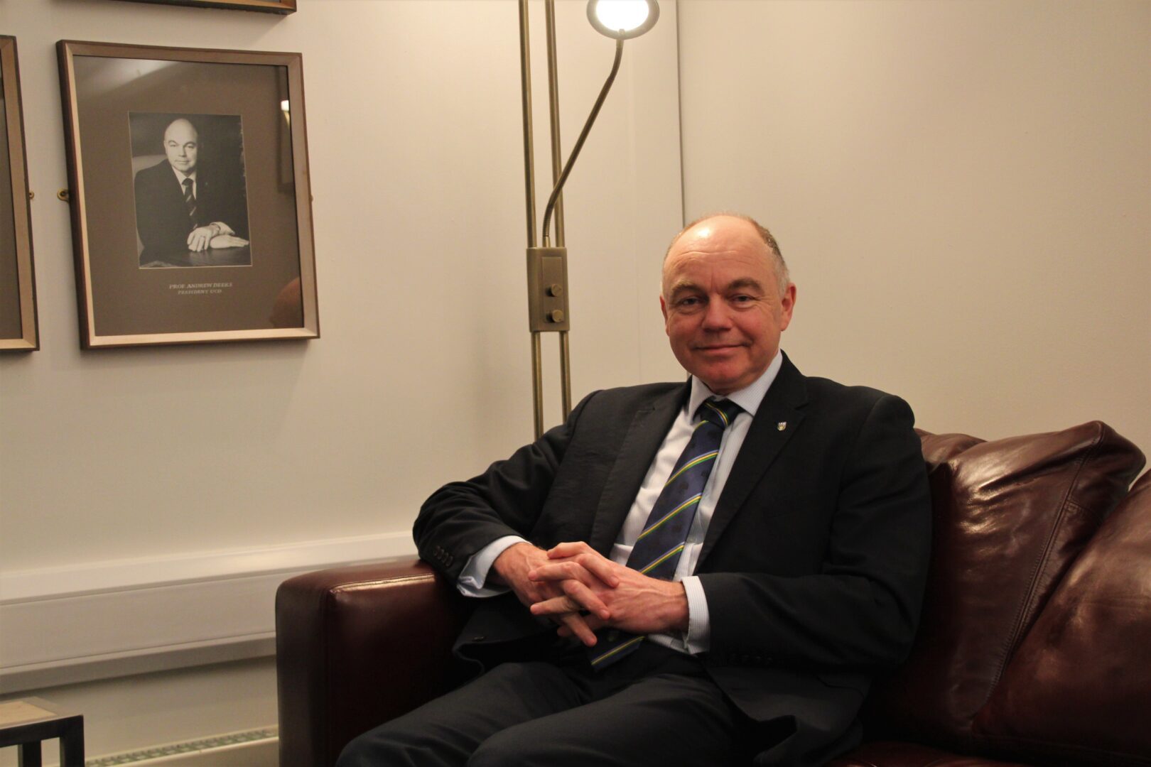 A Day in the Life of UCD President Andrew Deeks | College Tribune